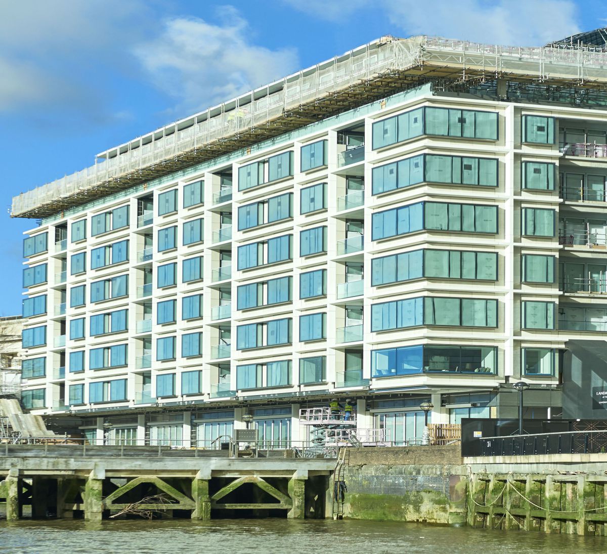 Sugar Quay in London - Metallbau