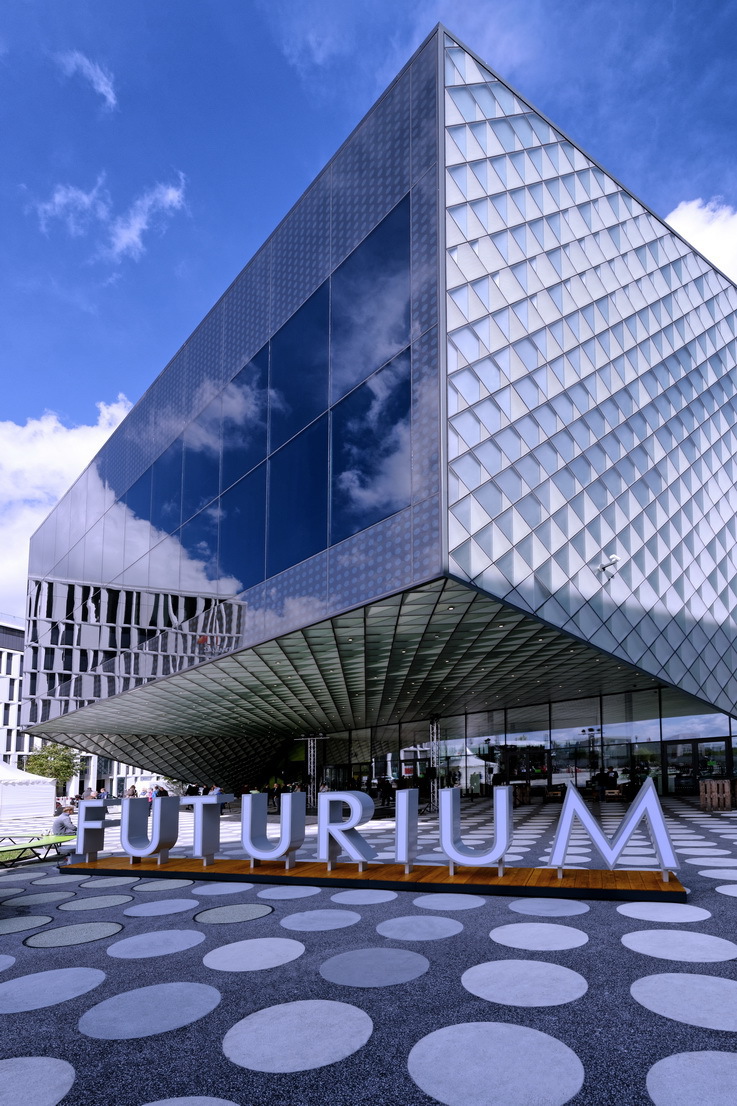 Futurium in Berlin - metallbau