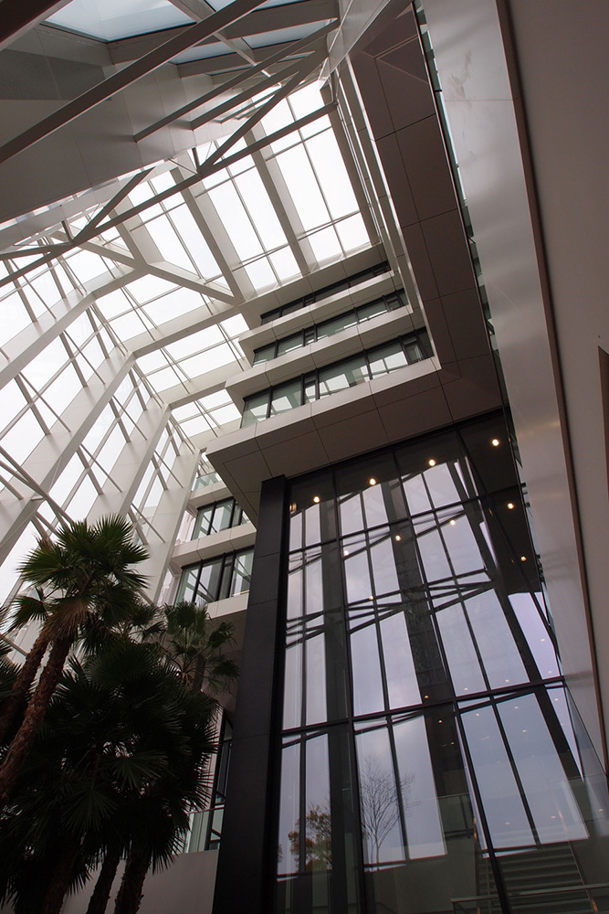 Umbau der ASR-Hauptgeschäftsstelle in Utrecht - metallbau