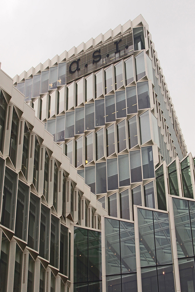 Umbau der ASR-Hauptgeschäftsstelle in Utrecht - metallbau