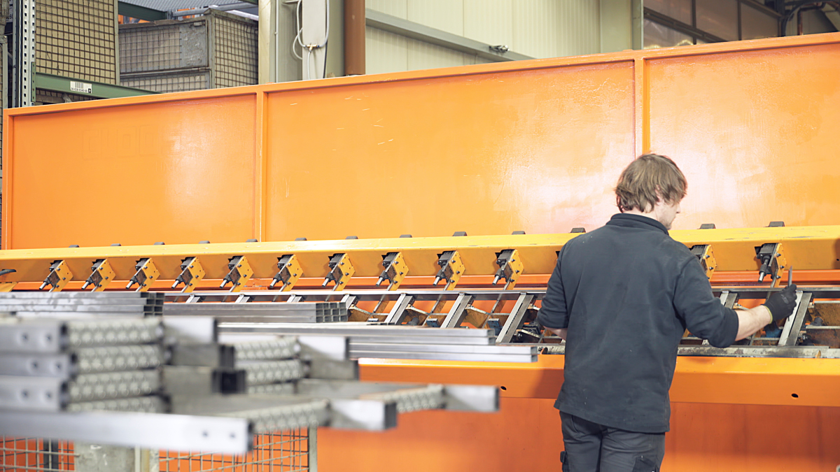 Automatisierte Schweißtechnik - metallbau