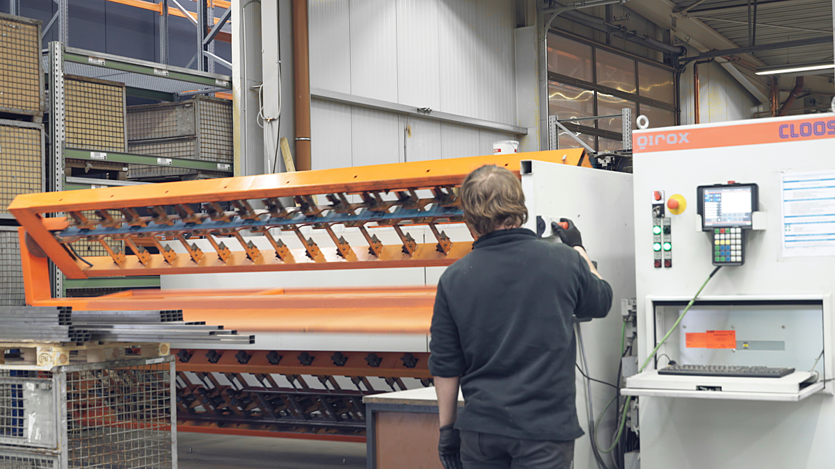 Automatisierte Schweißtechnik - metallbau