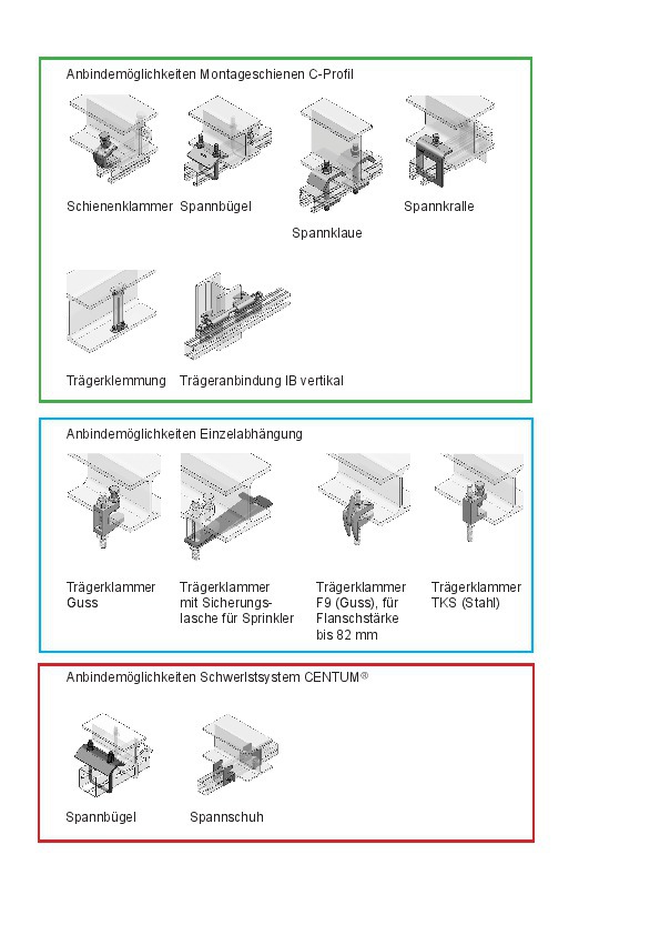 Rohrleitungen in Hallen - metallbau