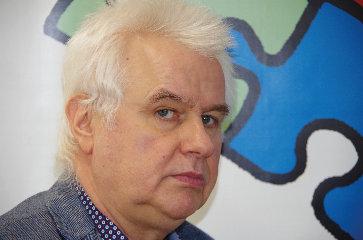 Michael Zehner von Eucontact - metallbau