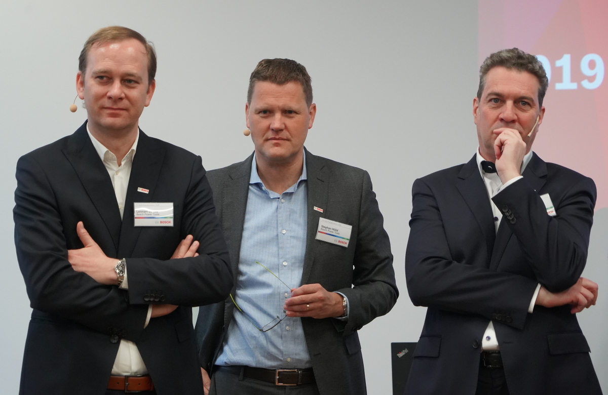 „Akkugeräte besser als Netzgeräte“ - metallbau