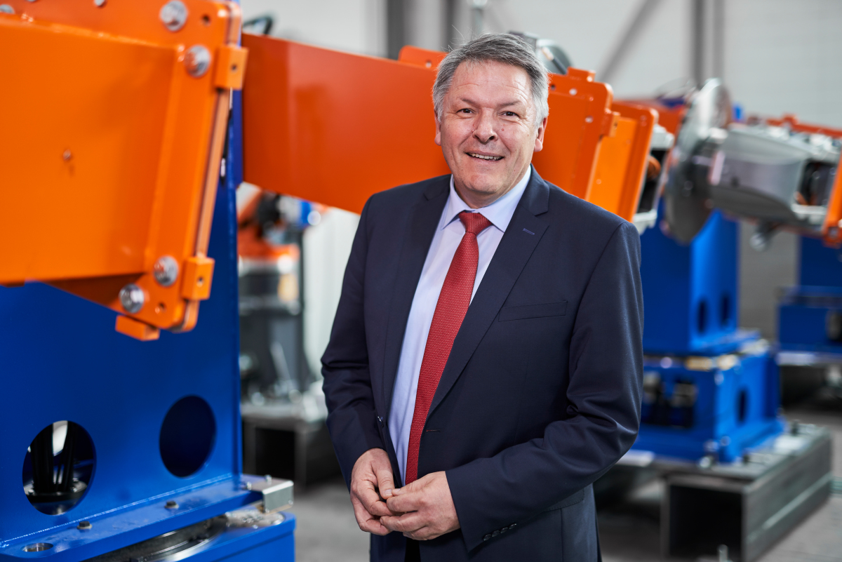 Sieghard Thomas, Carl Cloos - metallbau