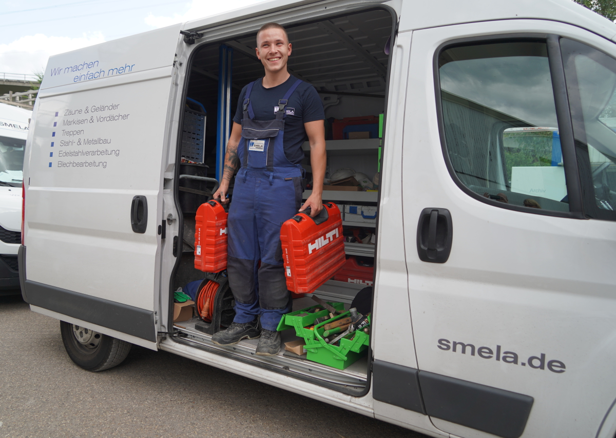 Hilti Flottenmanagement - metallbau