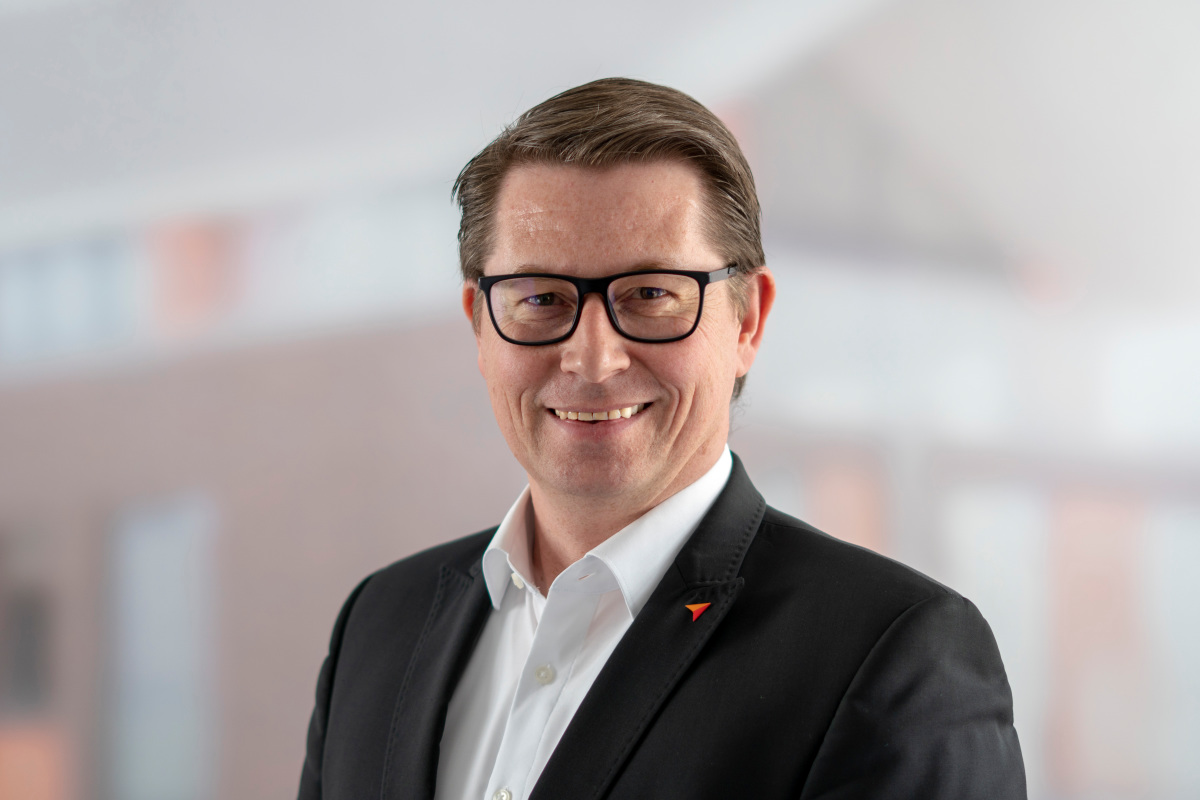 Henning Wagner von Orgadata - metallbau