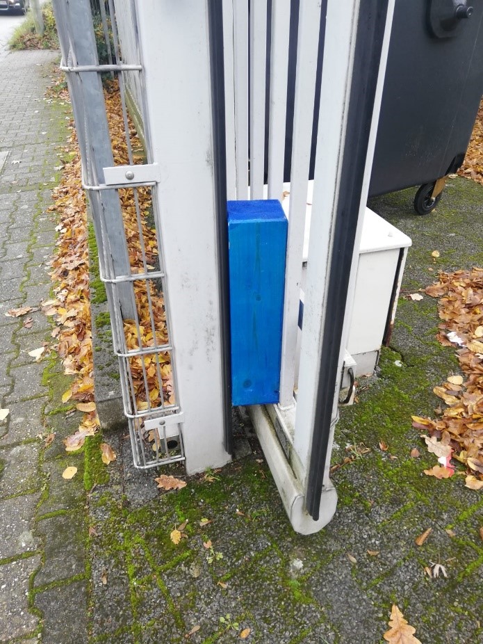 DIN EN 12453 - metallbau