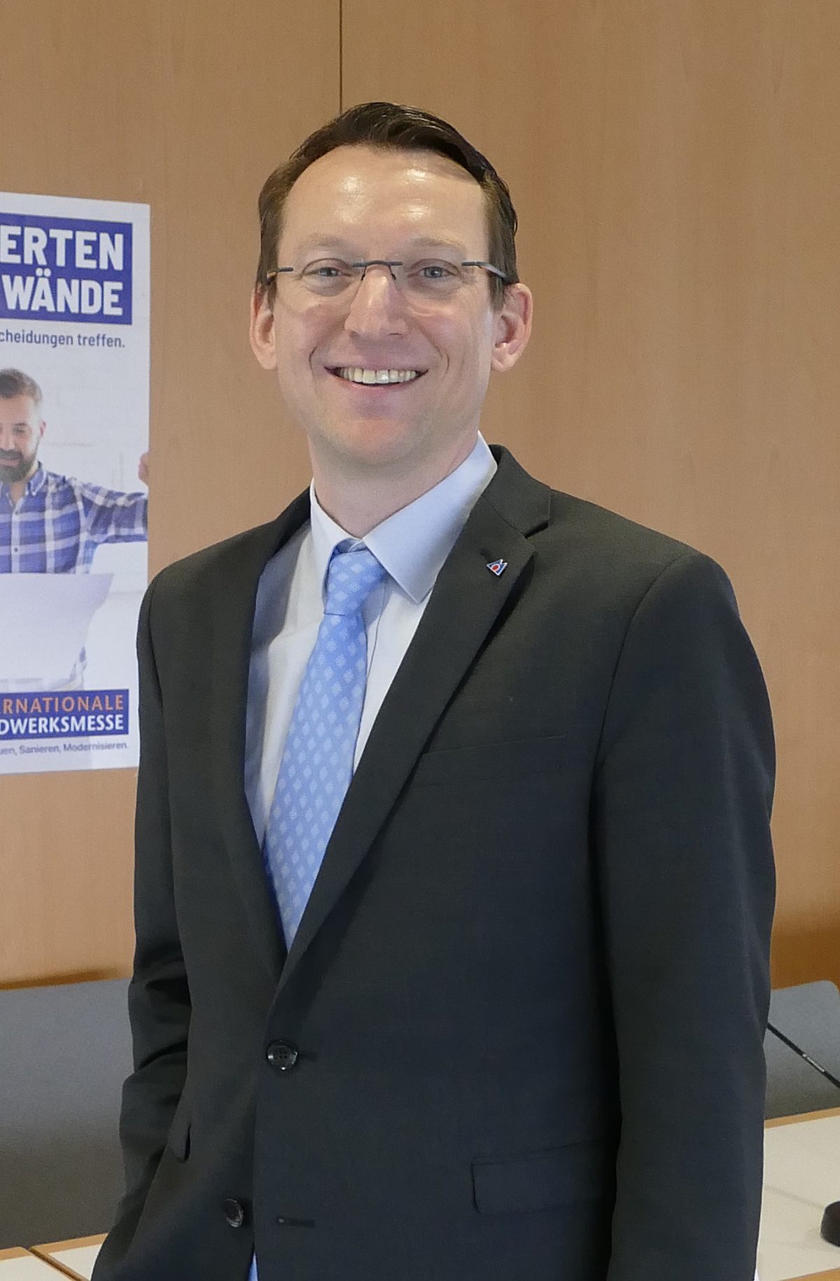 Markus J ger Vom BVM Metallbau