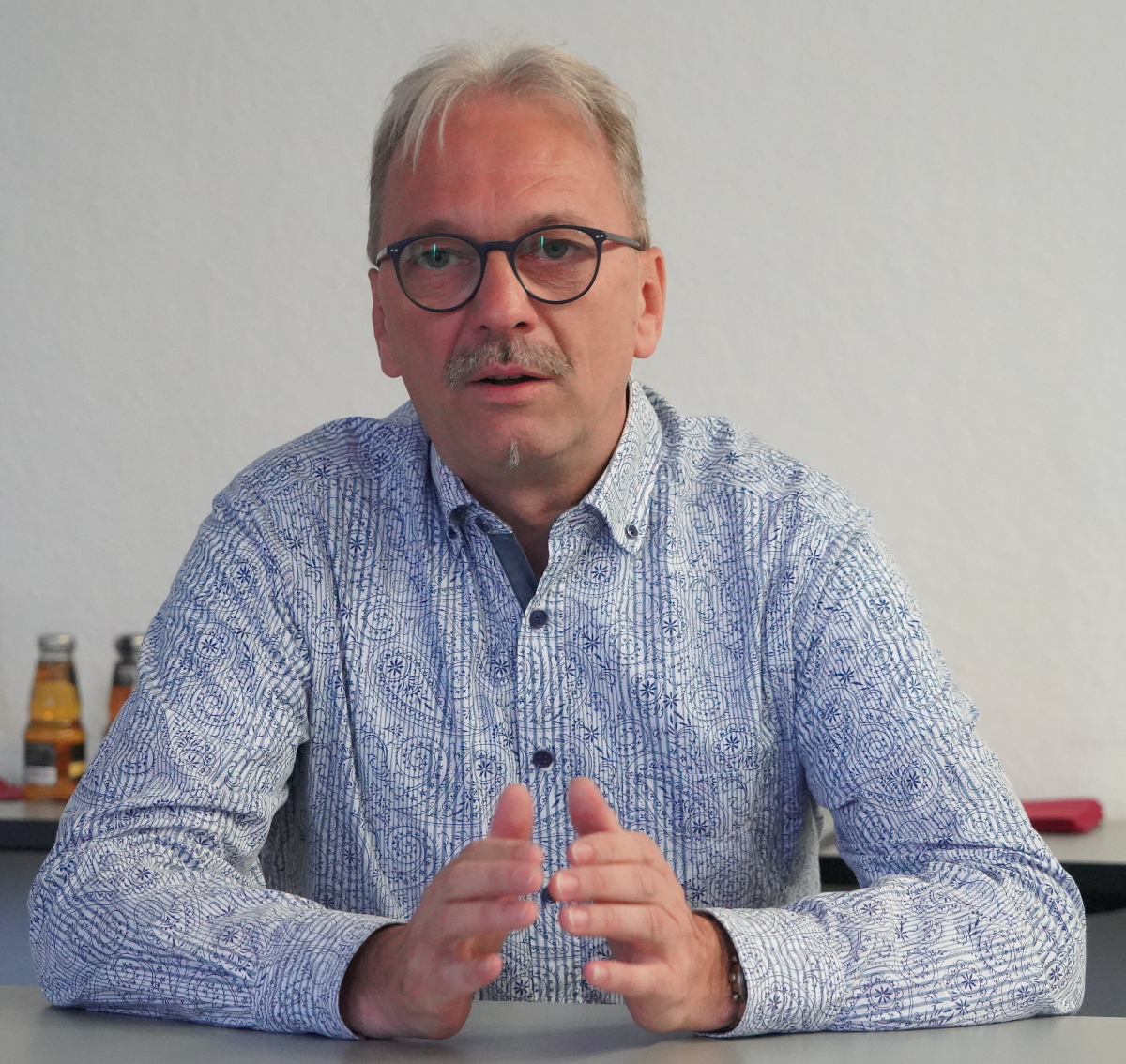 Michael Benesch von Gutmann Bausysteme - metallbau