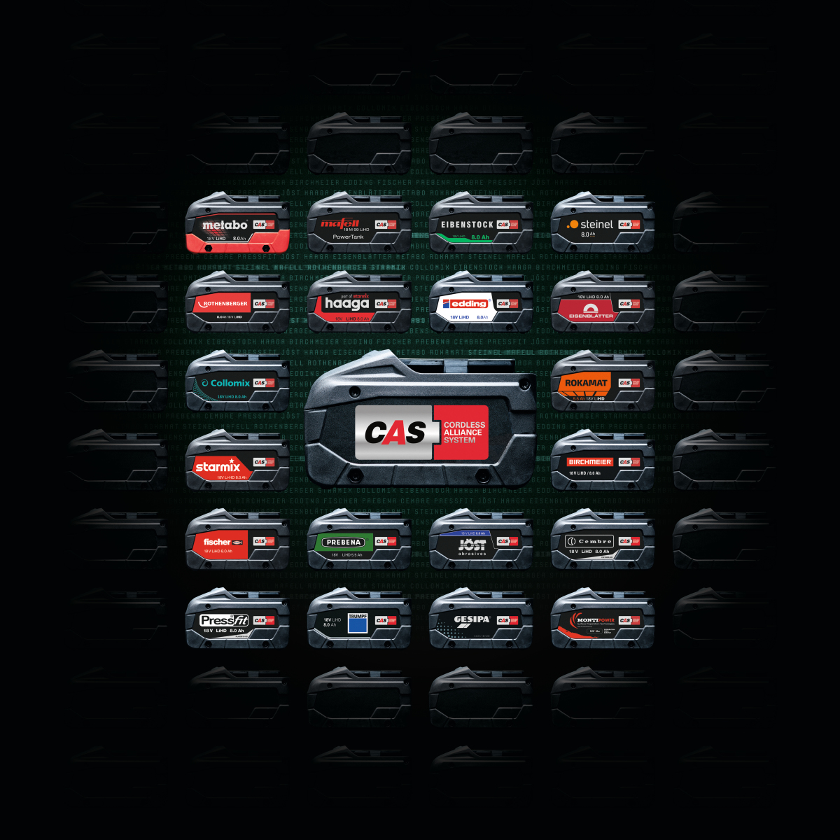 Neue Partner im „CAS“-Akkusystem - metallbau