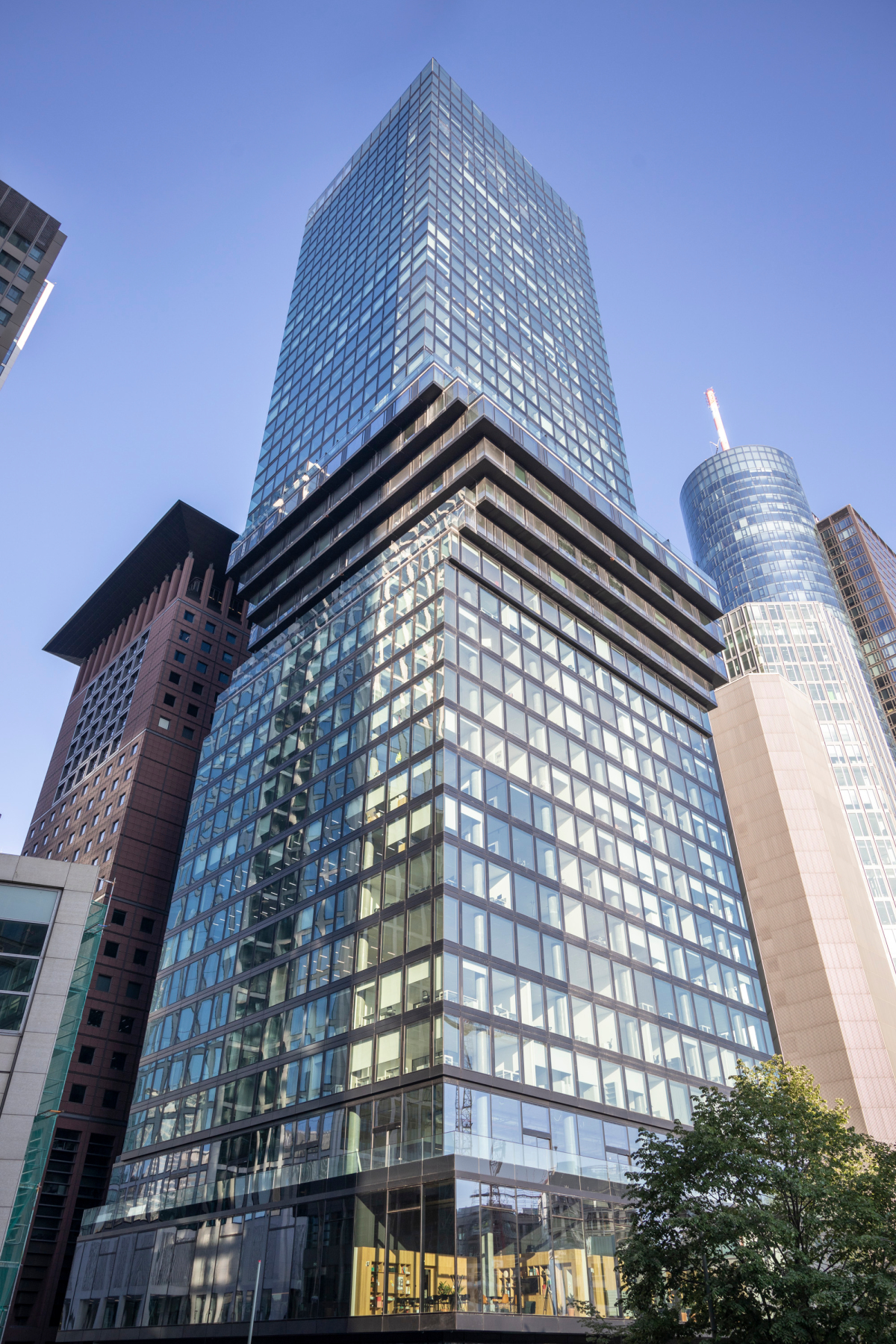 Omniturm Frankfurt - metallbau