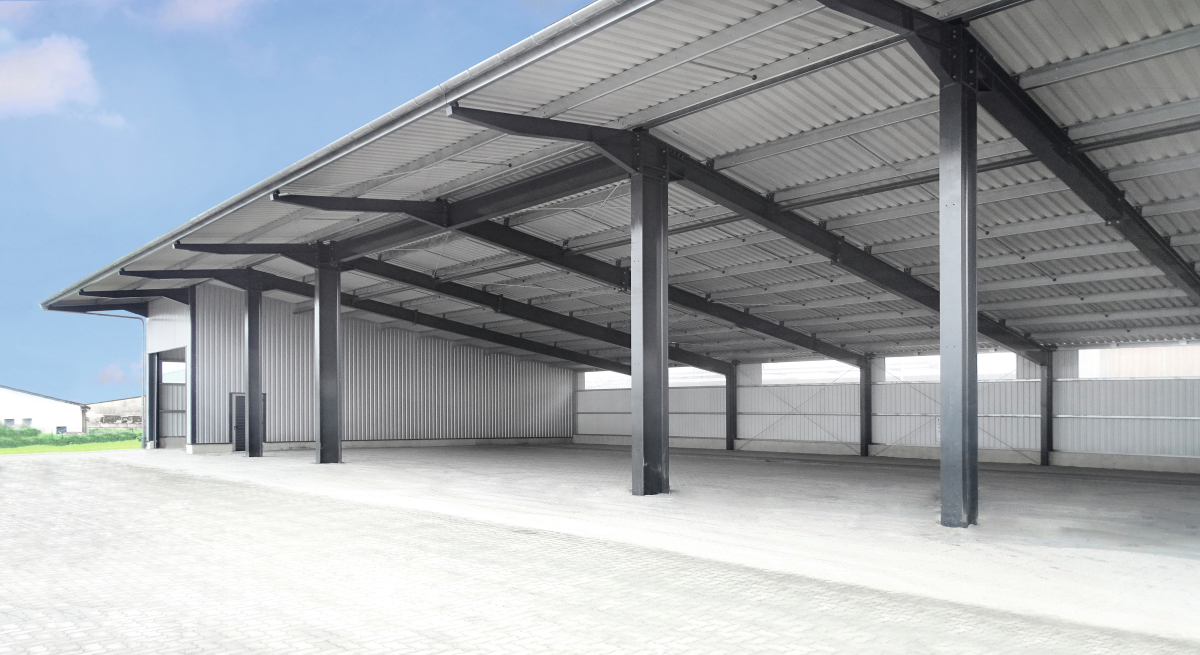 Marktpotenzial Hallenbau - metallbau