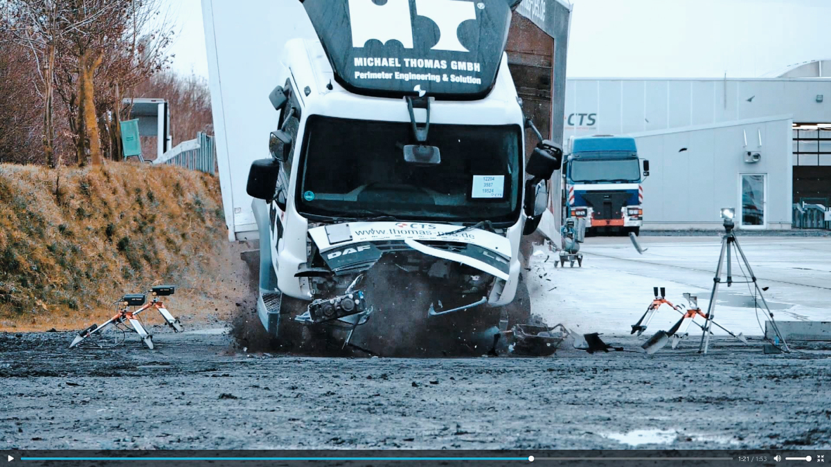 Sicherheitsexperte Michael Thomas - metallbau