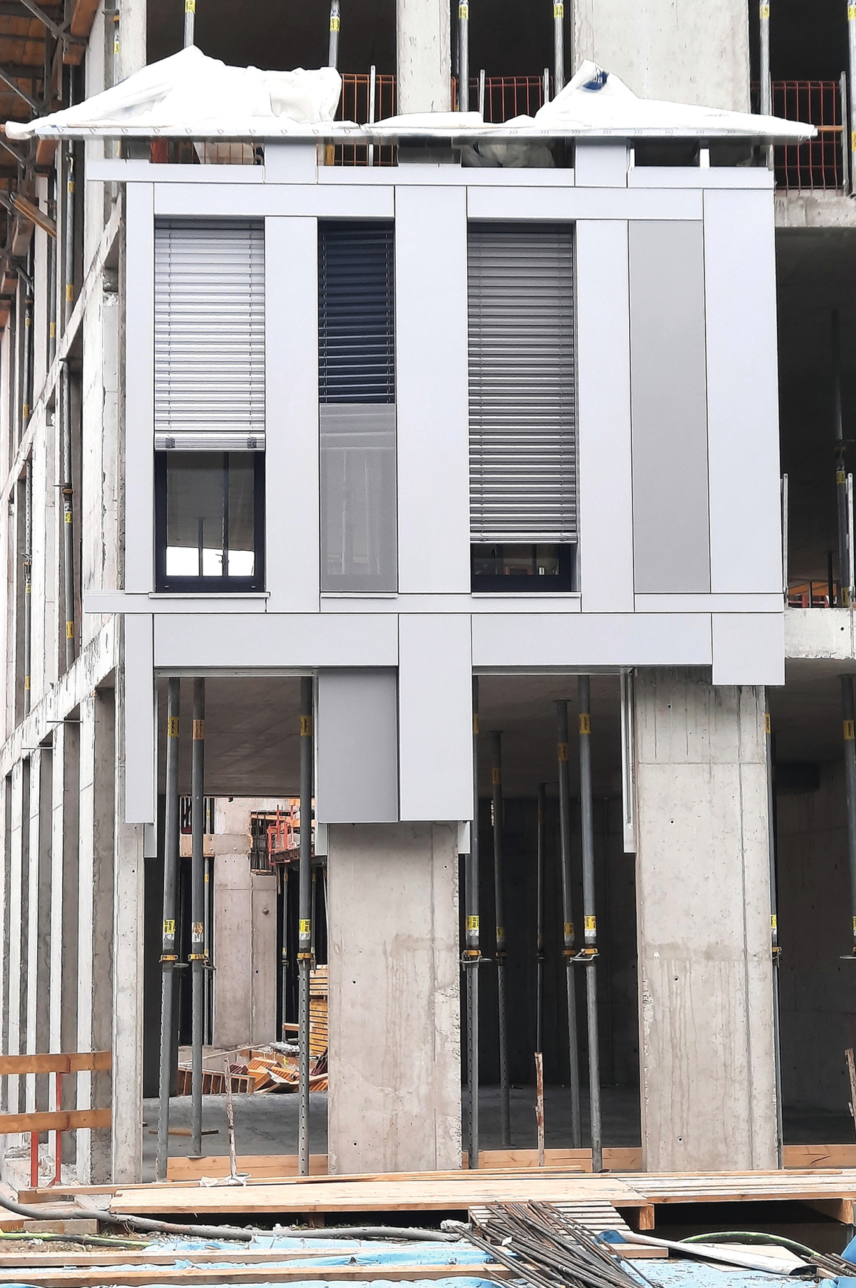 Ausbau Campus Krems - metallbau