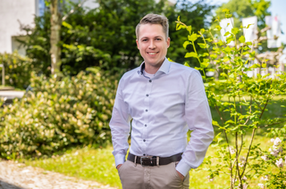 Patrick Hof auf Bernd Stadler - metallbau