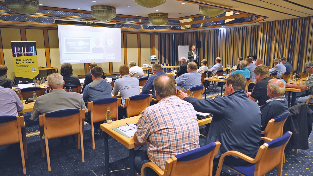 Michael Winterhalter, BVM-Vize - metallbau