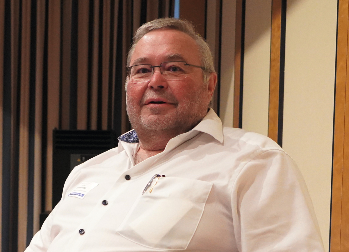 Michael Winterhalter, BVM-Vize - metallbau