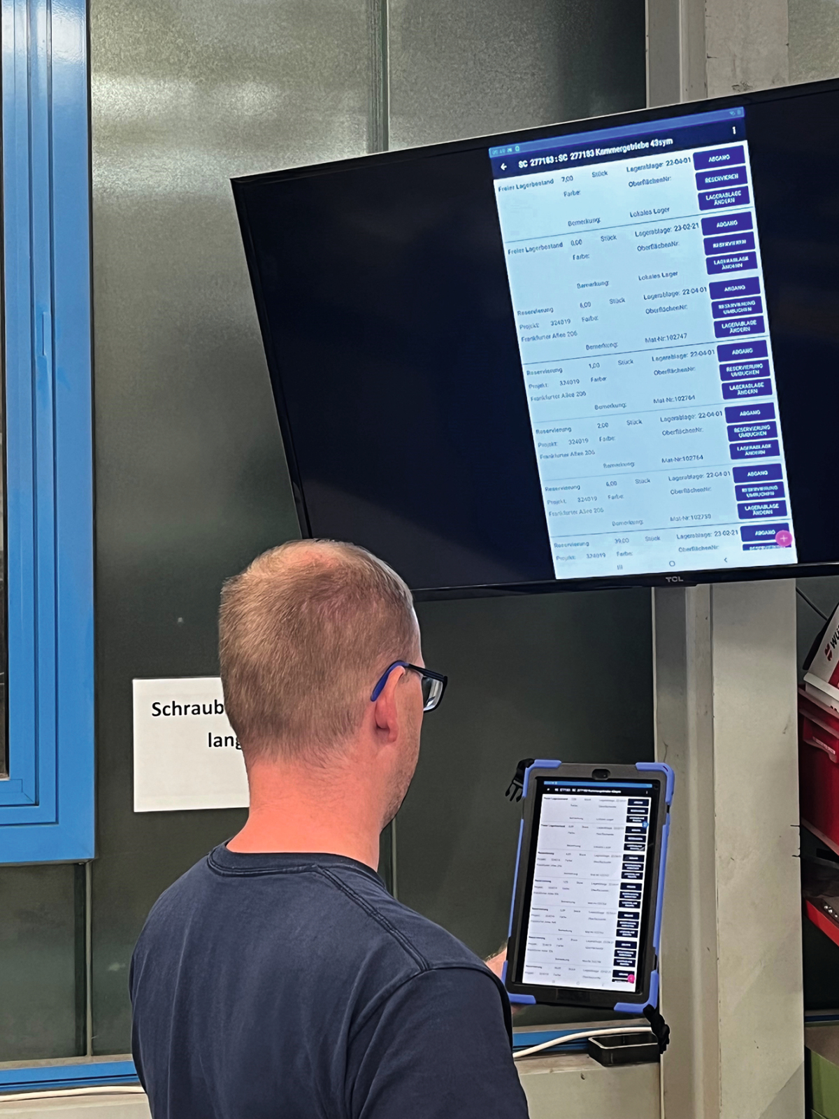 Das Lager digitalisieren - metallbau – Fachzeitschrift & digitales Magazin