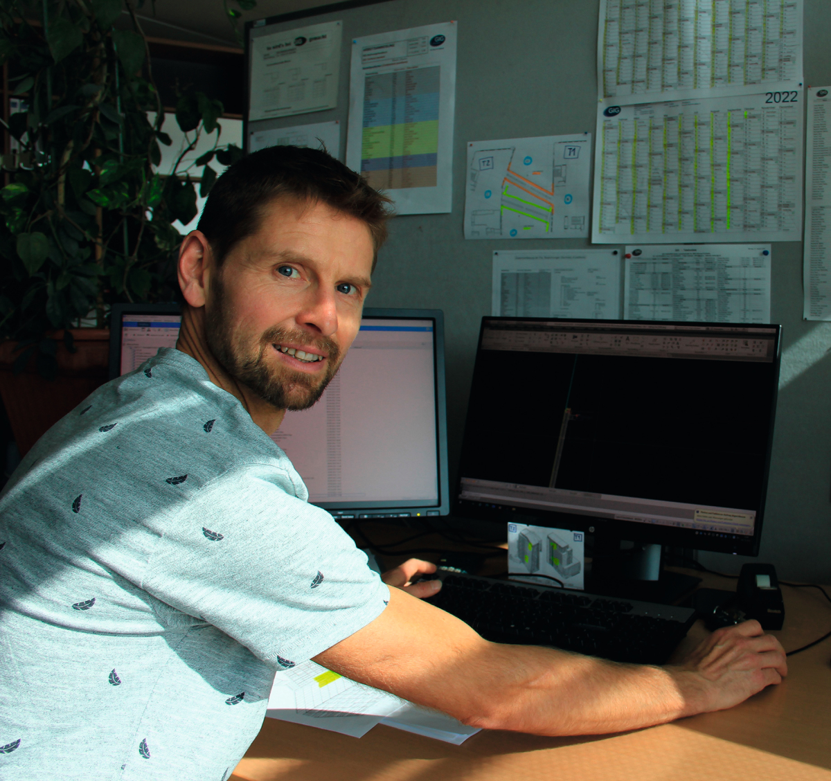 Technische Zeichner berichten - metallbau – Fachzeitschrift & digitales ...