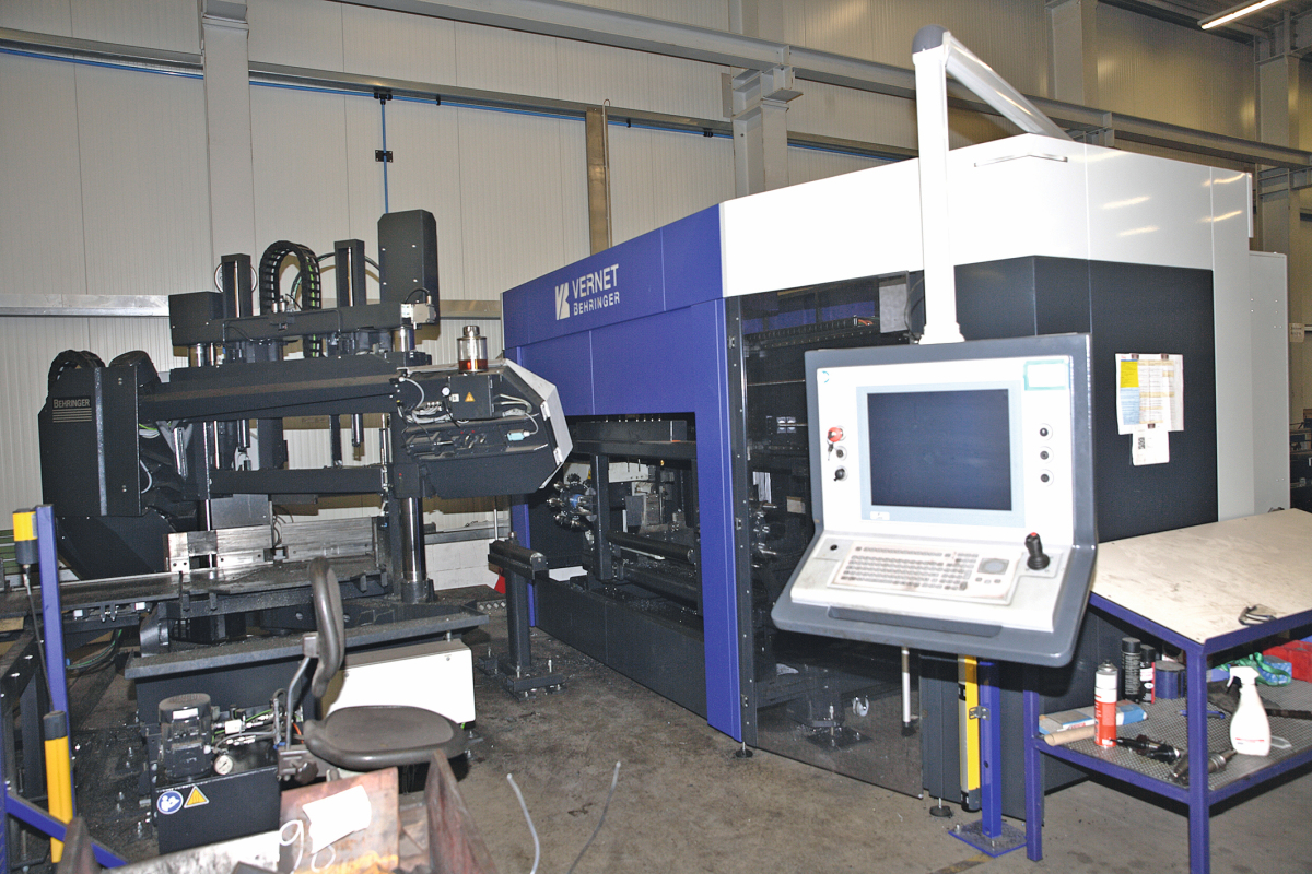 Rosenhagen automatisiert - metallbau – Fachzeitschrift & digitales Magazin