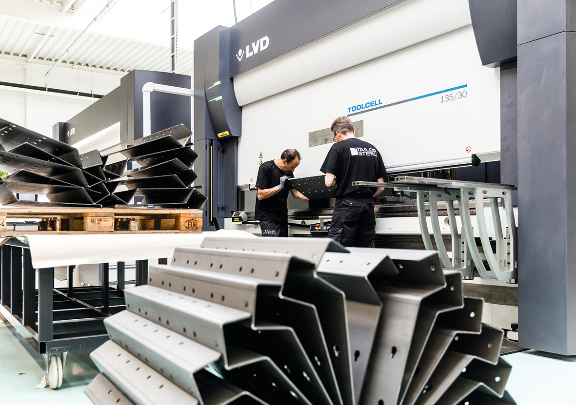 Tailor Steel - metallbau – Fachzeitschrift & digitales Magazin