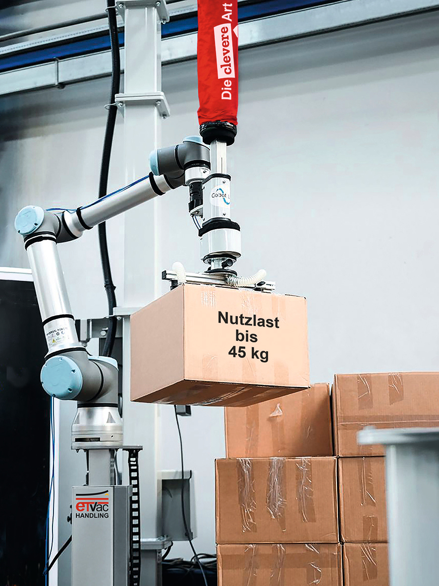 Cobot Lift - metallbau – Fachzeitschrift & digitales Magazin