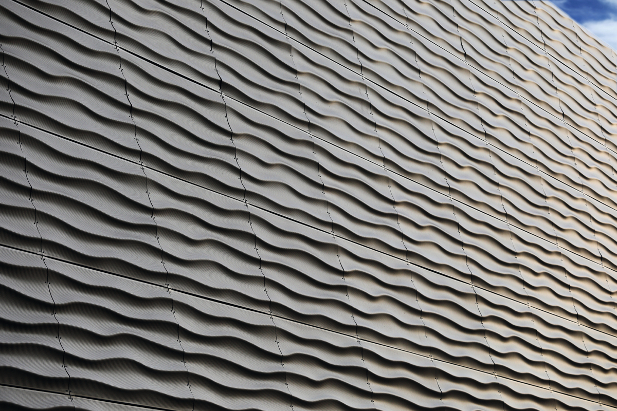 Lochbleche im Fassadenbau - metallbau – Fachzeitschrift & digitales Magazin