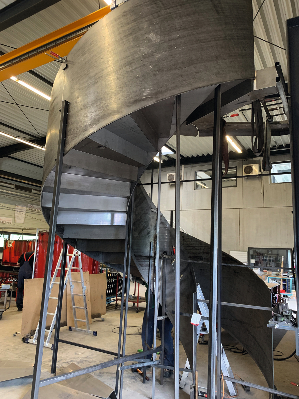 Monolithische Wendeltreppe - metallbau – Fachzeitschrift & digitales ...