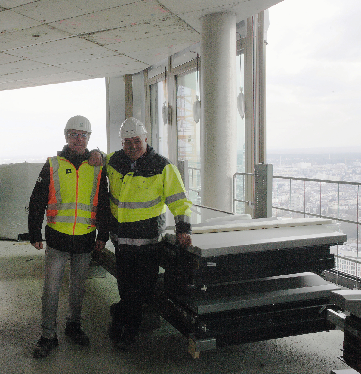 Hochhausprojekt „The Four“ - metallbau – Fachzeitschrift & digitales ...