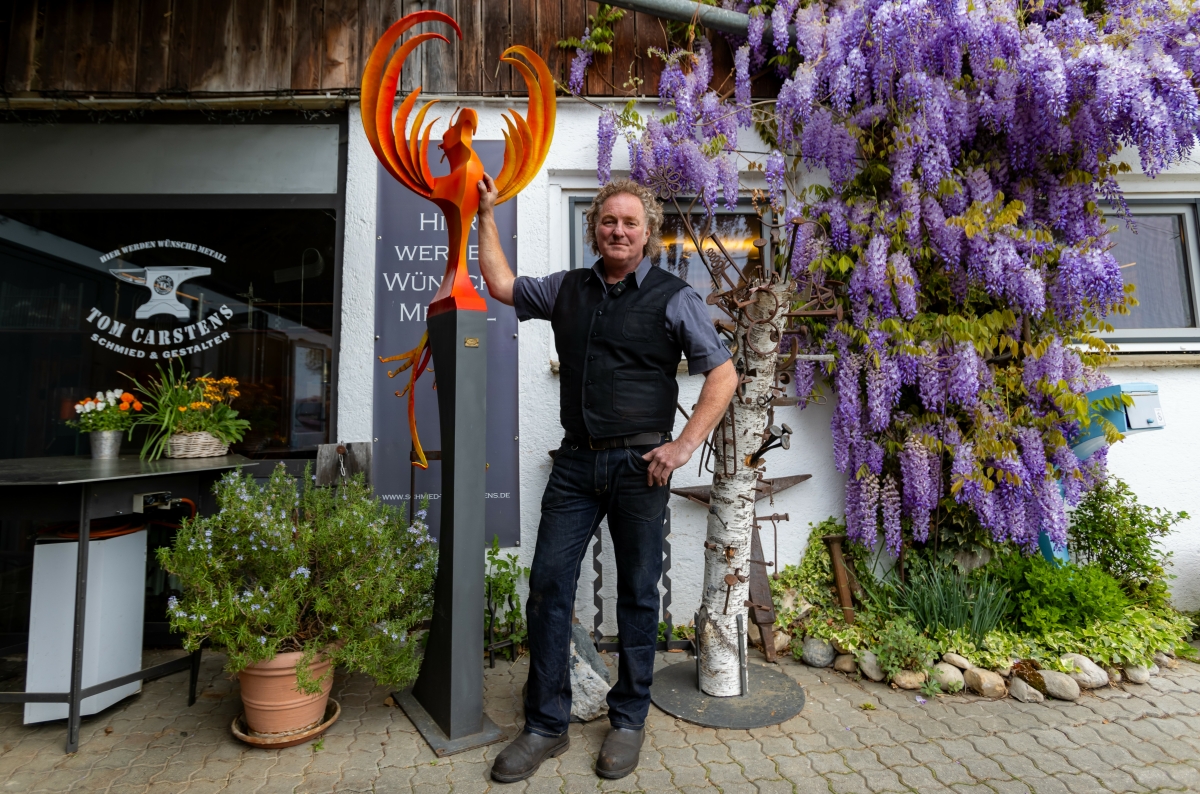 Weltmeister Tom Carstens - metallbau – Fachzeitschrift & digitales Magazin