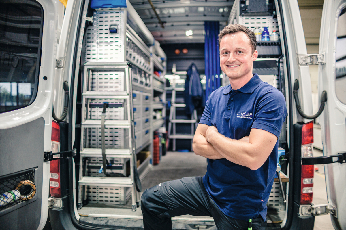 Kevin Agel von Neeb Metallbau - metallbau – Fachzeitschrift & digitales ...