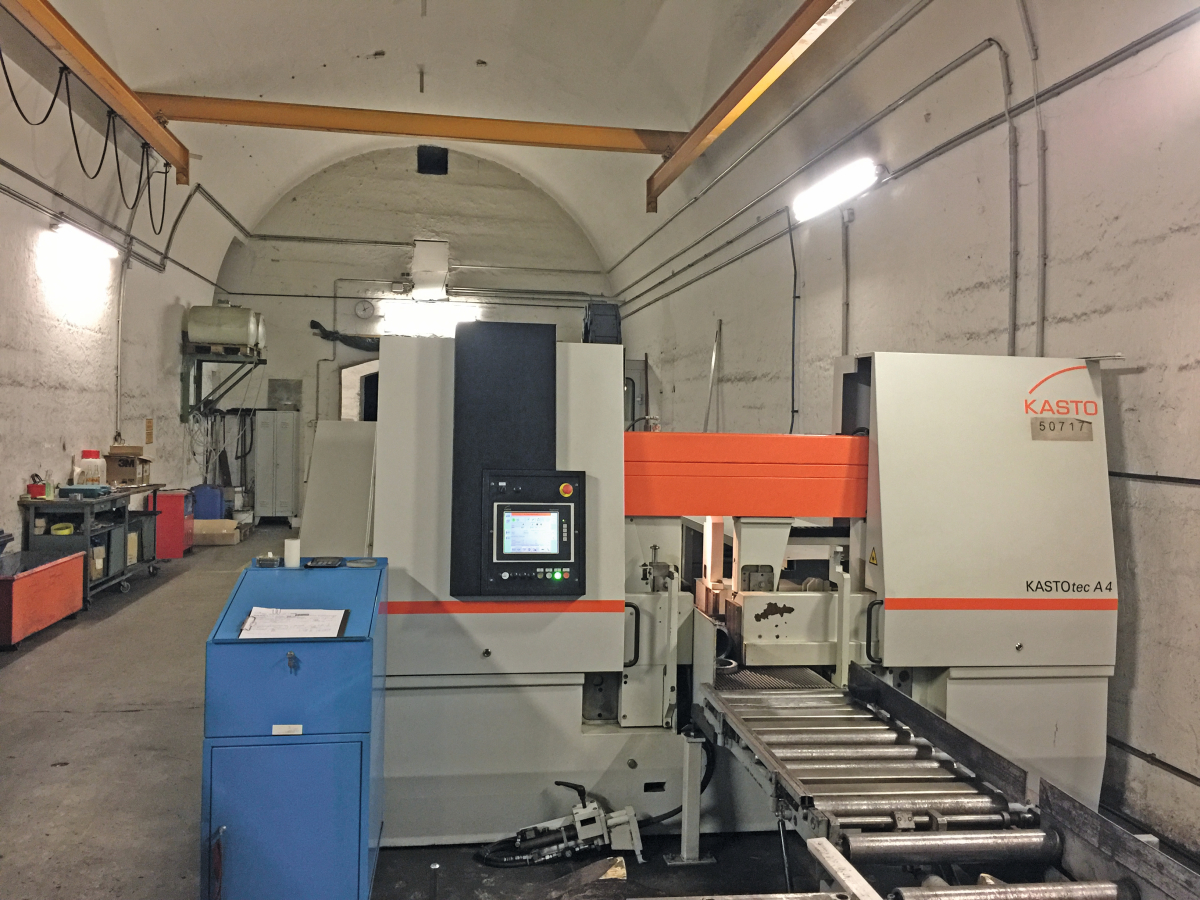 Säge- und Lagerlösungen - metallbau – Fachzeitschrift & digitales Magazin