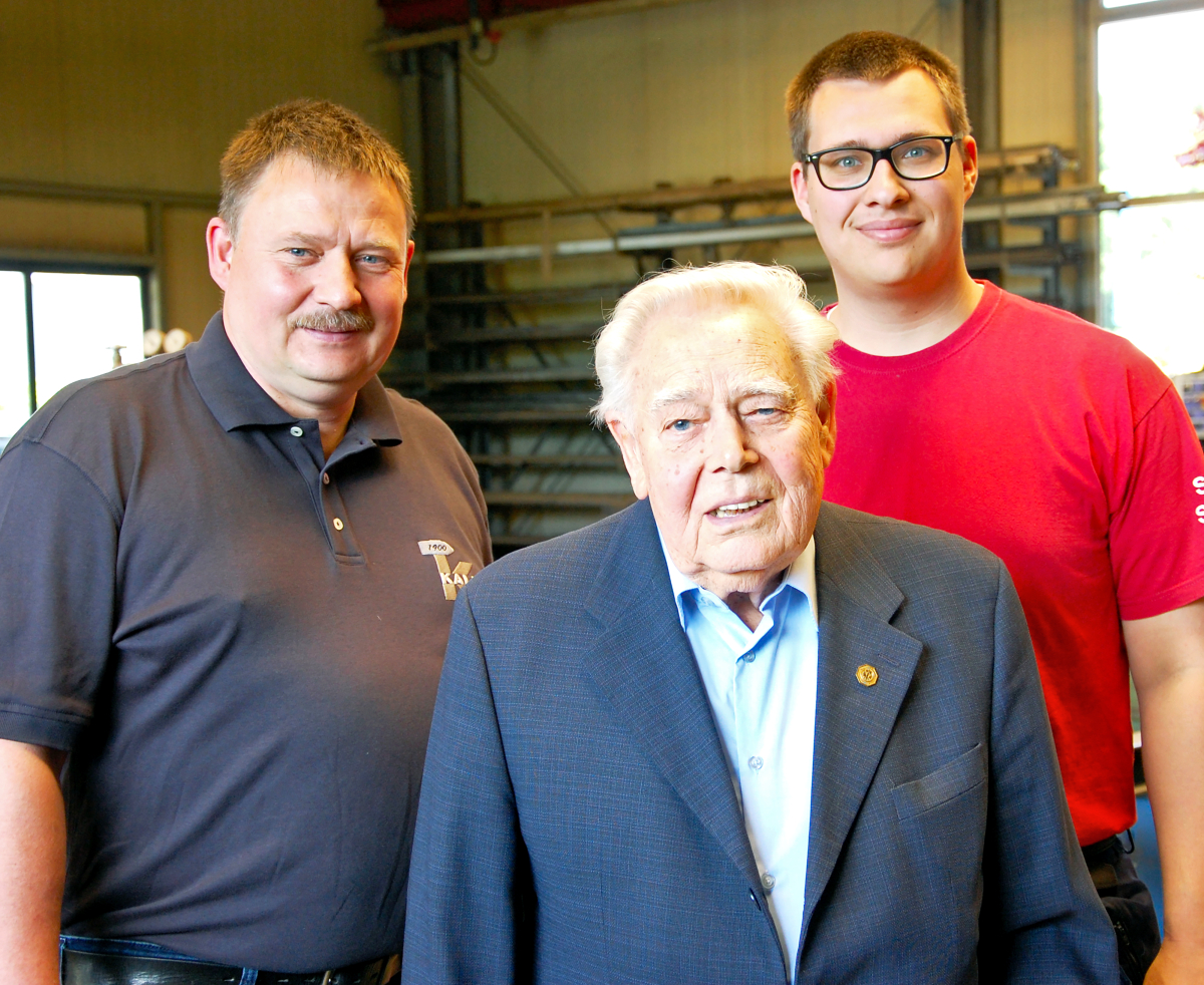 Metallbau Kalz - metallbau – Fachzeitschrift & digitales Magazin