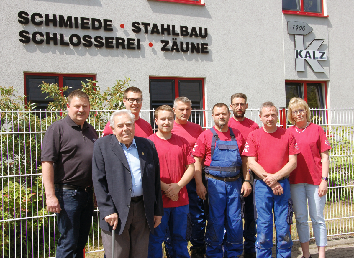 Metallbau Kalz - metallbau – Fachzeitschrift & digitales Magazin