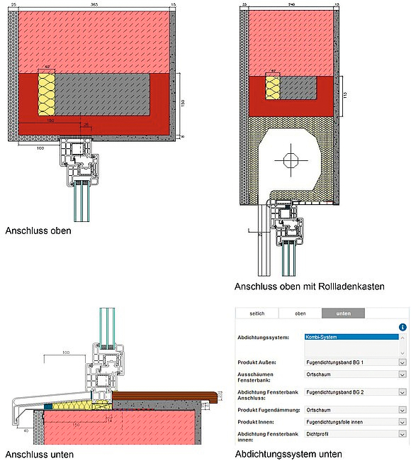Fenstermontage Nach Ral