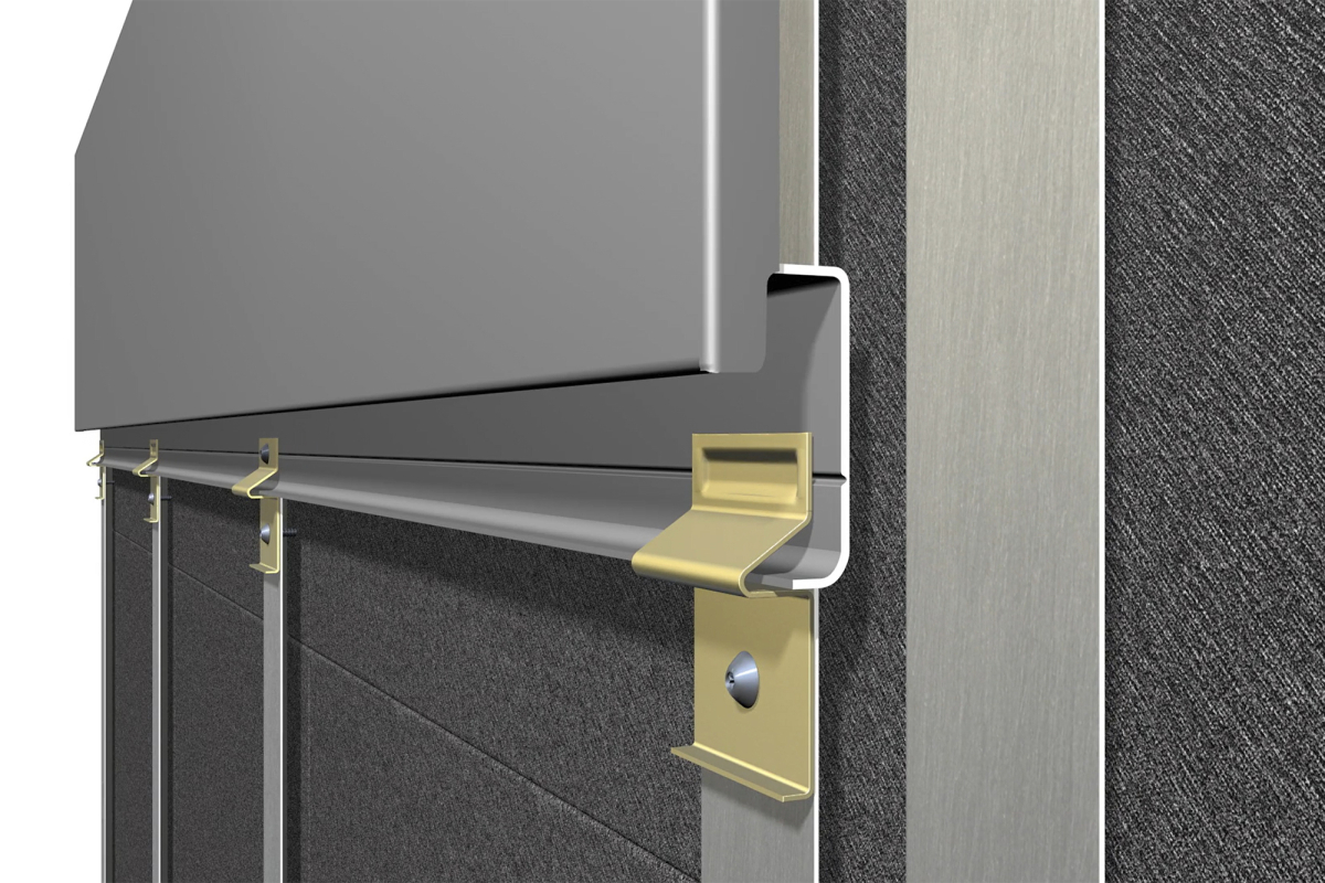 Neuer Clip für Paneele - metallbau – Fachzeitschrift & digitales Magazin