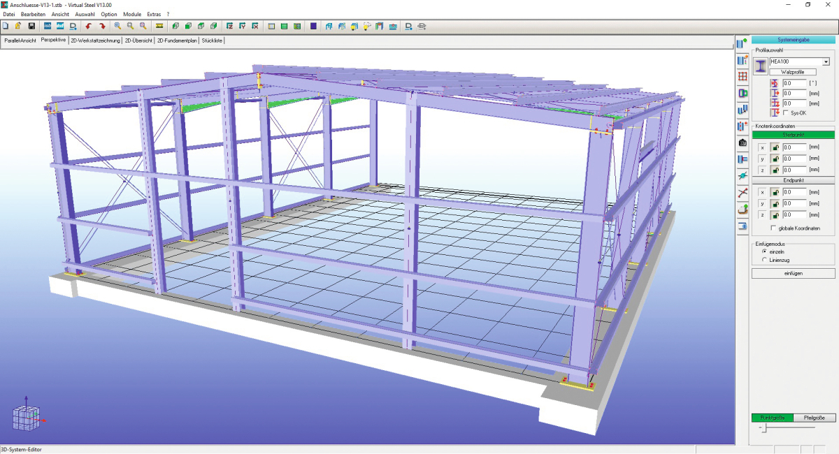 Virtual Steel Version 13 - metallbau – Fachzeitschrift & digitales Magazin