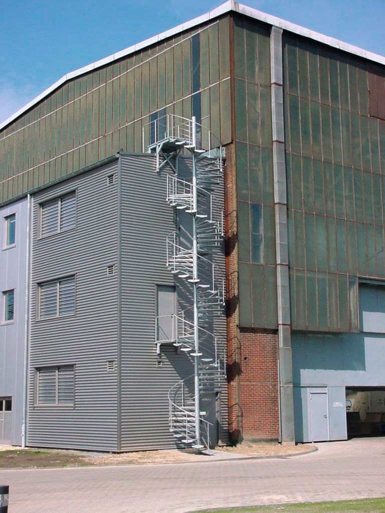 Spindeltreppe als System - metallbau – Fachzeitschrift & digitales Magazin