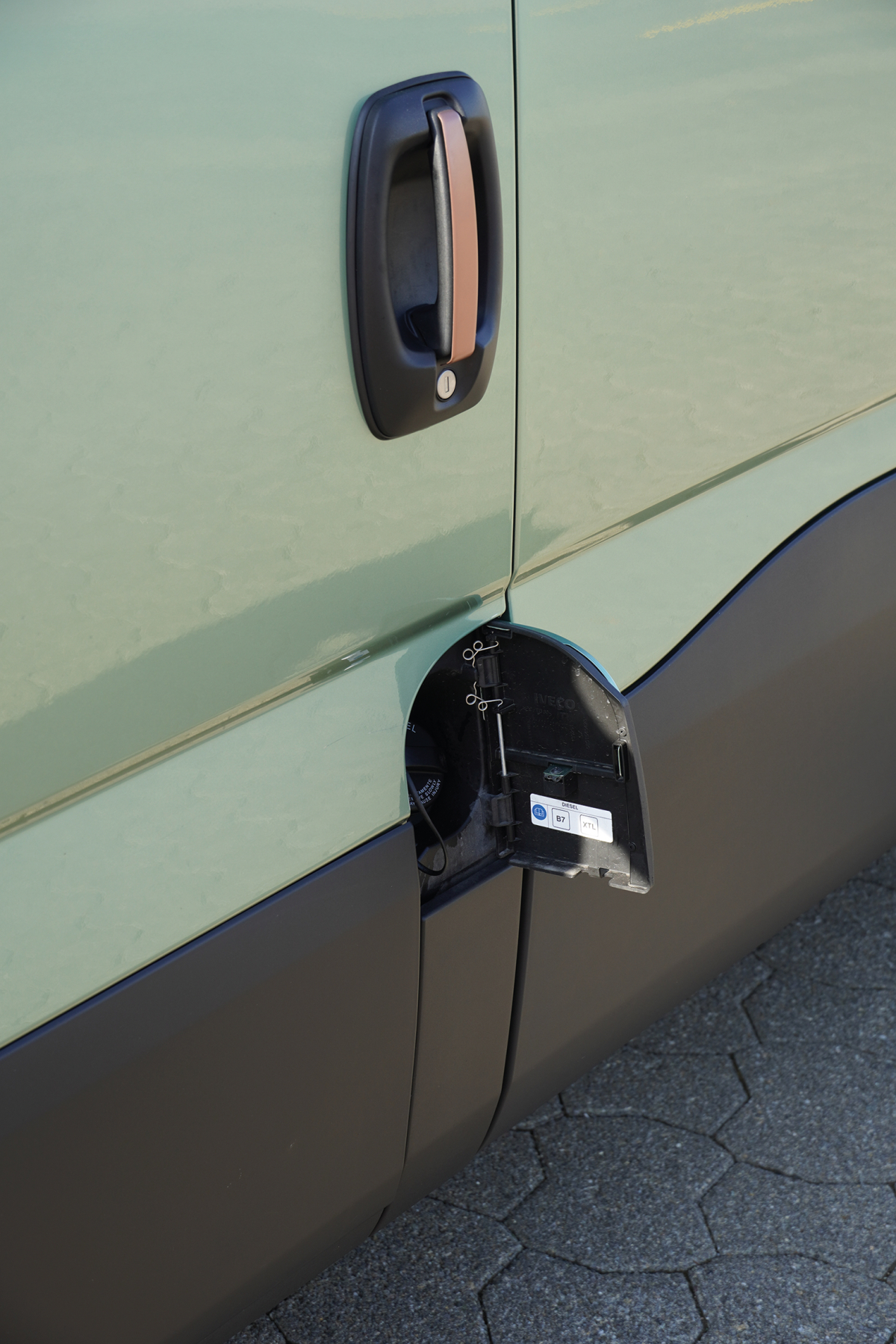 Iveco Daily Tankdeckel Offnen